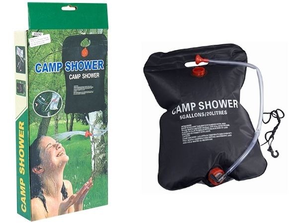 Vezi Dus solar pentru camping sau calatorii, 20 litri la cel mai bun ...