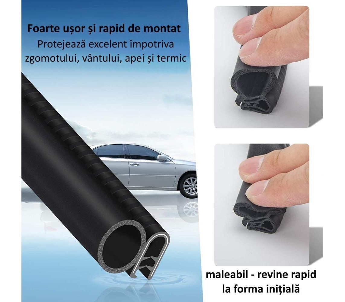 Vezi Cheder de protectie pentru masina, cu prindere speciala, 5 metri ...