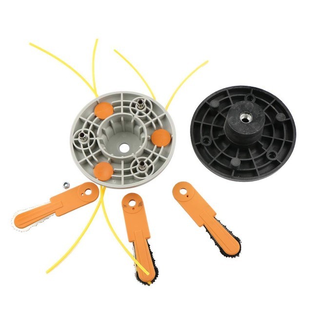 Vezi Mosor motocoasa 6 cutite (3 cutite de plastic si 3 de metal) la ...