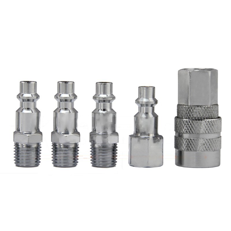 Vezi Set 5 cuple rapide 1/4 pneumatice aer comprimat la cel mai bun ...