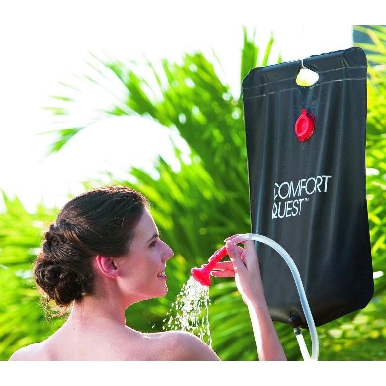 Vezi Dus solar pentru camping sau calatorii, 20 litri la cel mai bun ...